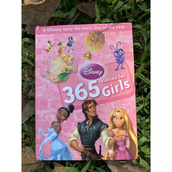 หนังสือดิสนีย์ Disney: 365 Stories for Girls. | Shopee Thailand
