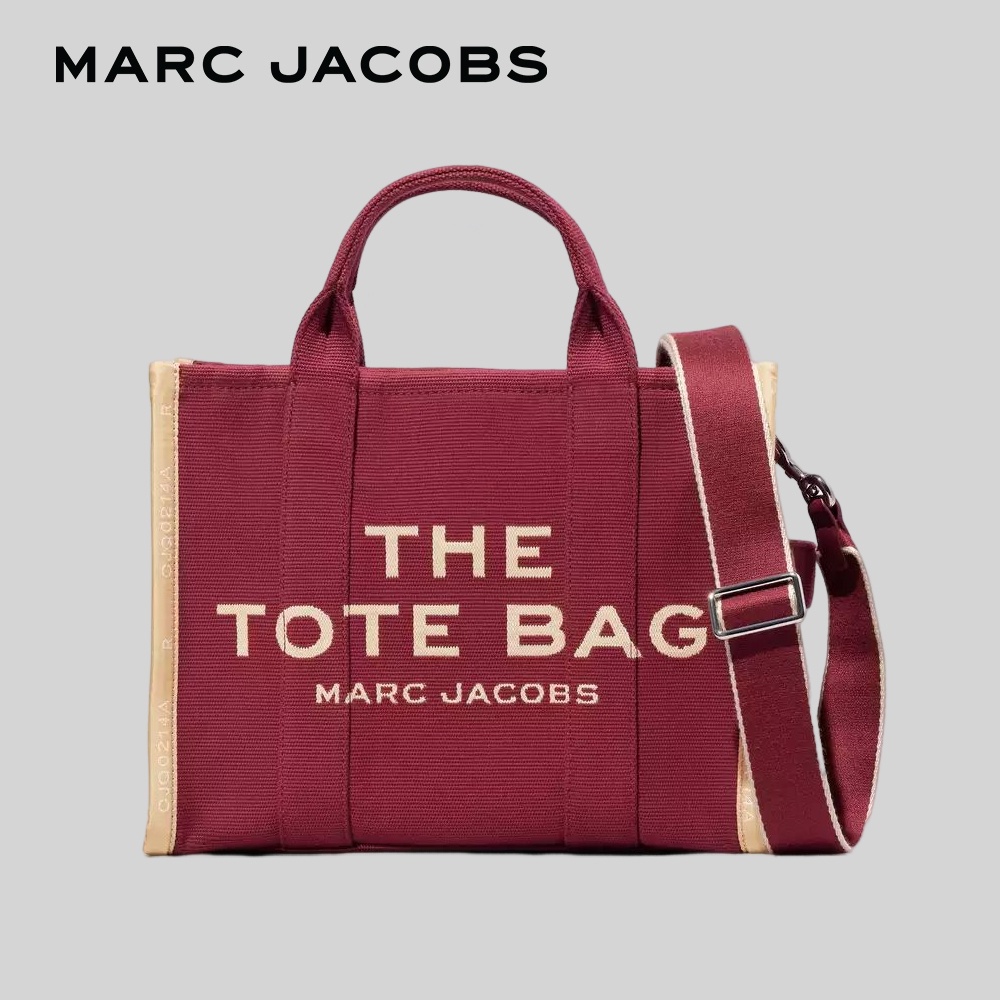 MARC JACOBS THE JACQUARD MEDIUM TOTE BAG M0017027 | Shopee Thailand