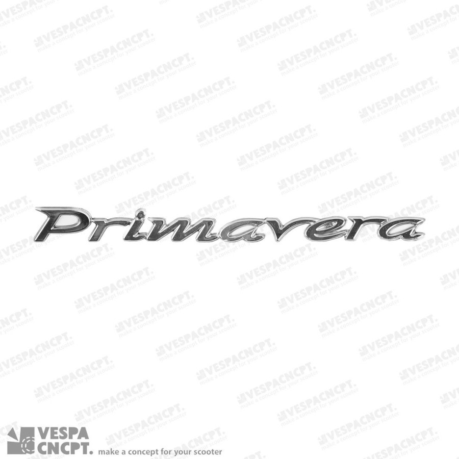 Piaggio Original Primavera 3v Iget Vespa Body Emblem Sticker | Shopee ...