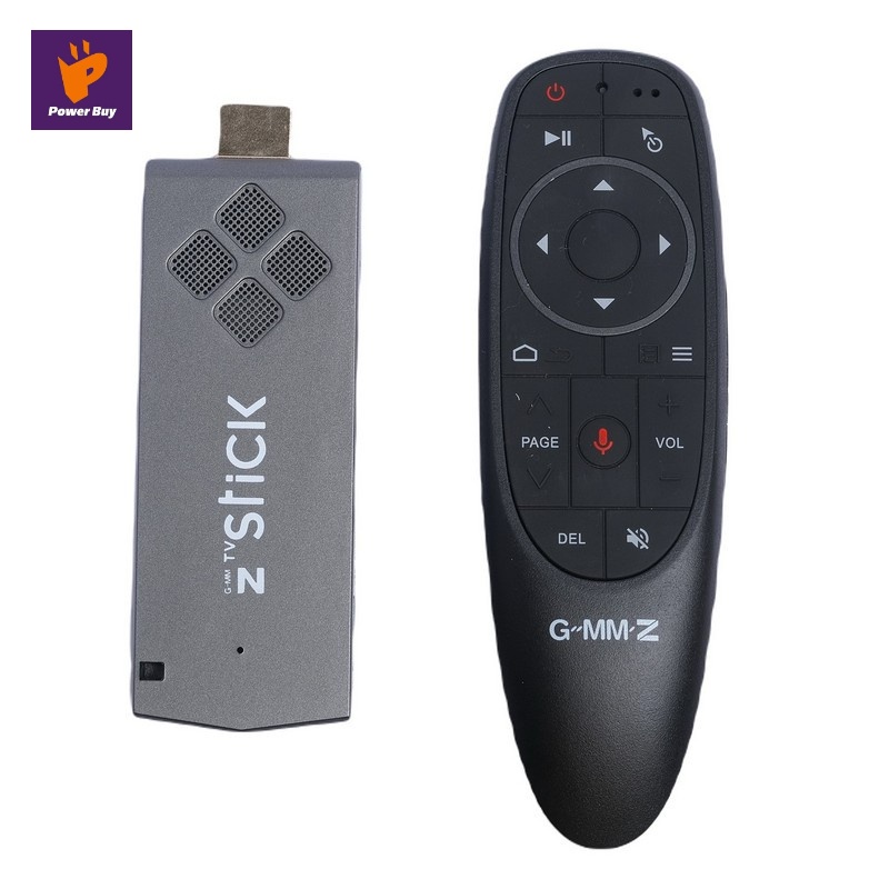 GMMZ อุปกรณ์รับสัญญาณอินเทอร์เน็ตทีวี (สีดำ) รุ่น GMM Z TV STICK | Shopee Thailand