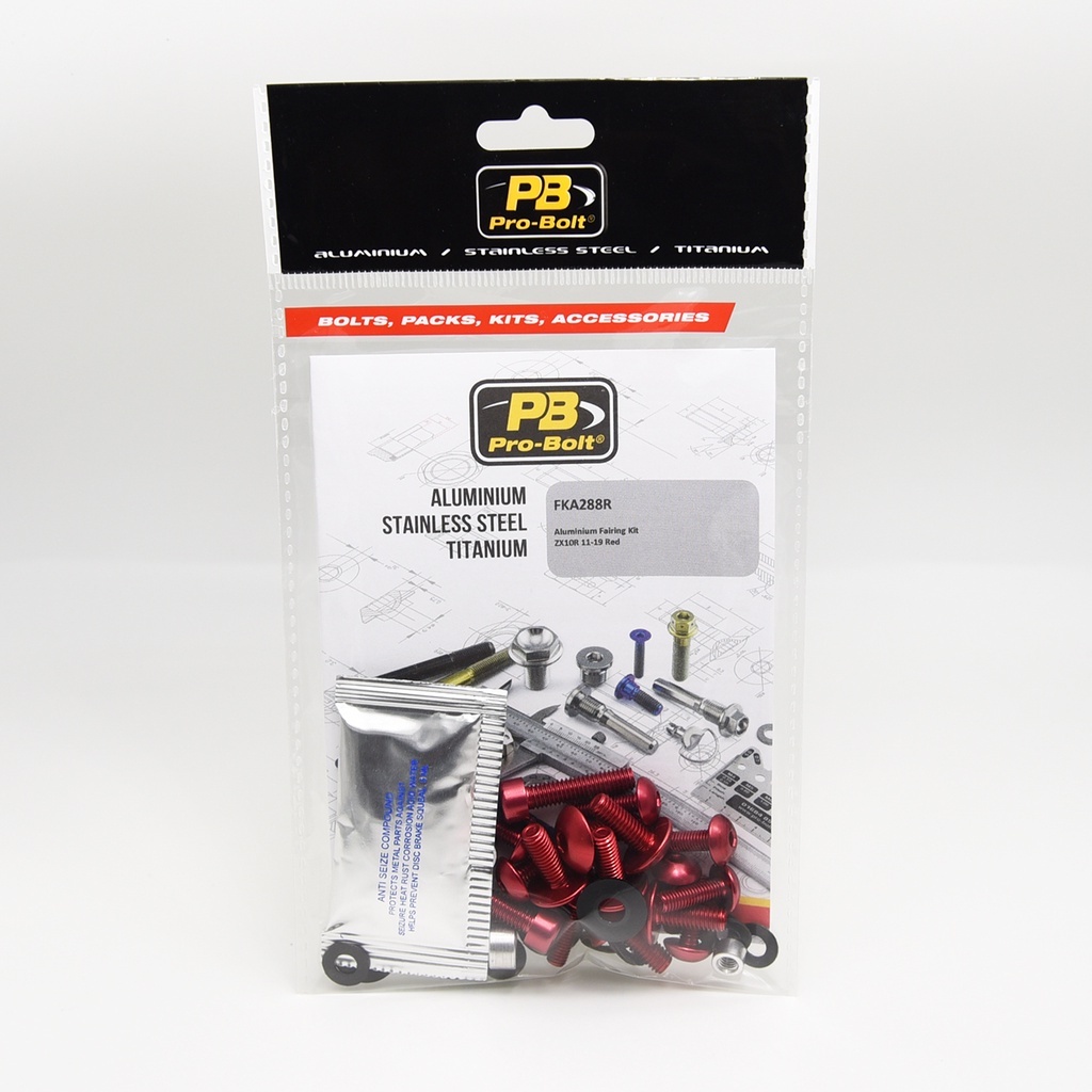 ชุดนอตอลูมิเนียม ยึดแฟริ่งรอบคัน KAWASAKI ZX10R/11-20 | Shopee Thailand