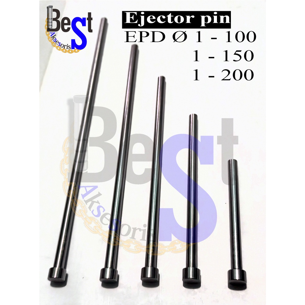 Connector Pin SKD61 EPD เส้นผ่านศูนย์กลาง 1 มม. 100/150/200 | Shopee ...