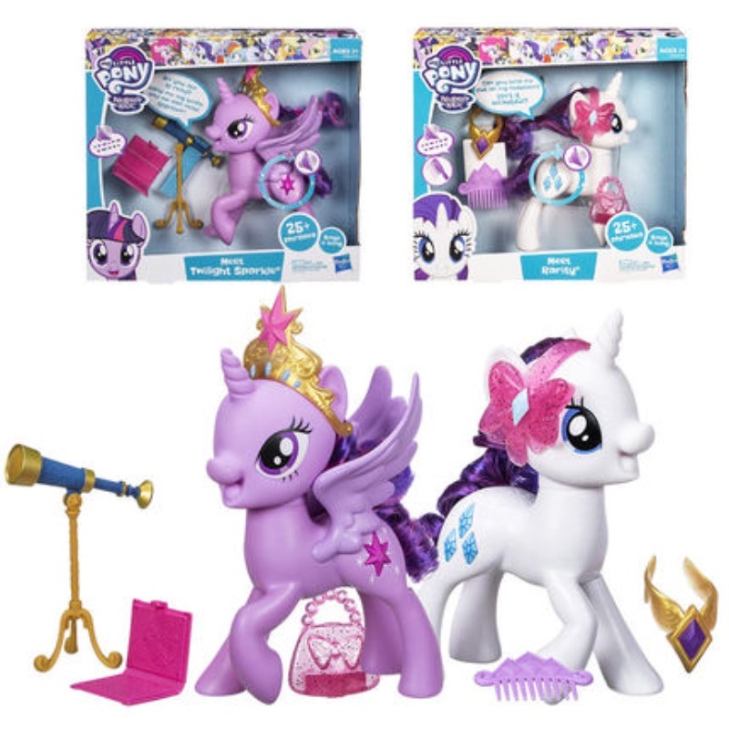 Hasbro My Little Pony Action Figures Model Twilight Sparkle Kawaii ...