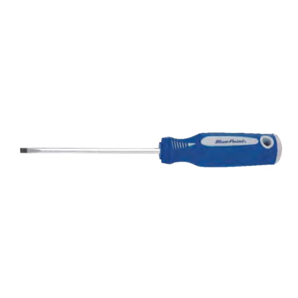 BLUE-POINT NO.BSGDM150F5 Screwdriver M Series Slotted Size 5x150x258mm ...