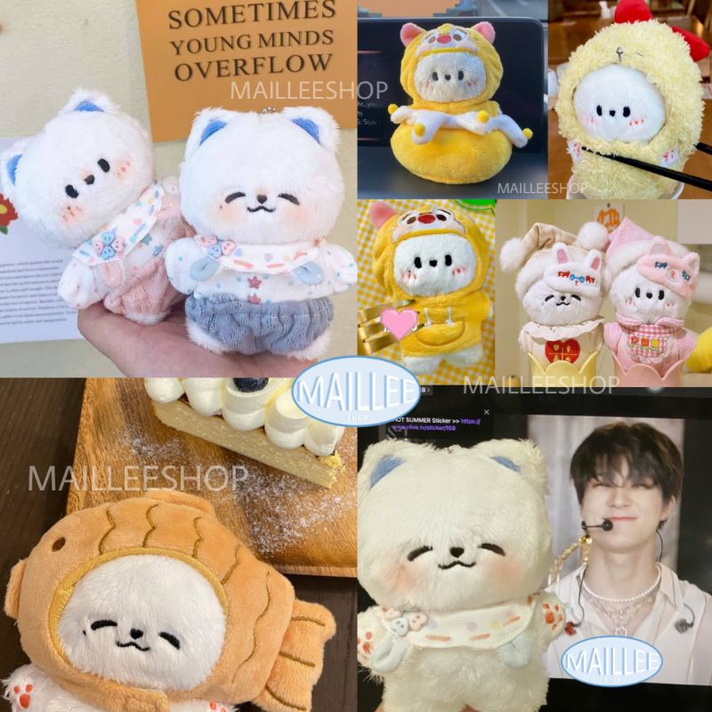 (พร้อมส่ง💙)ตุ๊กตาLee mimi & Lee dodo Lee hano nct เจโน่ Jeno doll ...