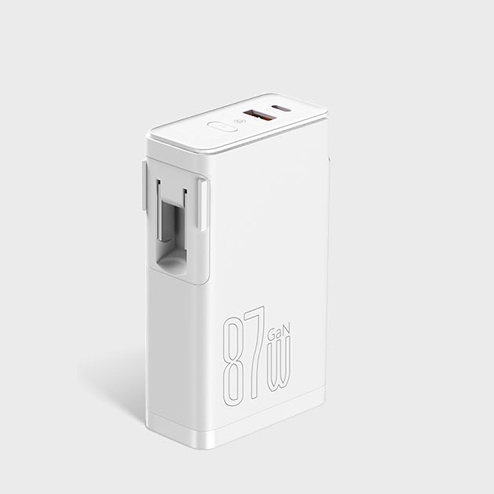 หัวชาร์จ Power Bank 10000 Mah 87W Baseus Power Station 4 Hybrid GaN ...