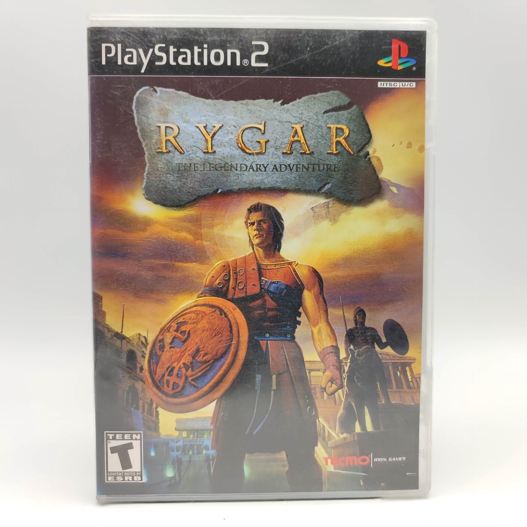 RYGAR the legendary adventure [US] ตัวภาษาอังกฤษ แผ่นมีสภาพดี การ์ด 3 ...