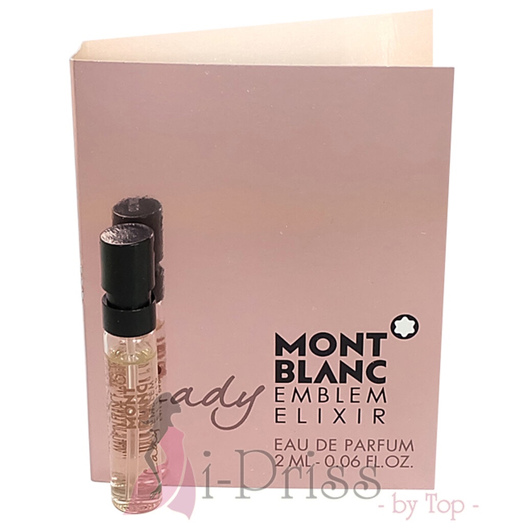 MONT BLANC EMBLEM Lady ELIXIR (EAU DE PARFUM) 2 ml. | Shopee Thailand
