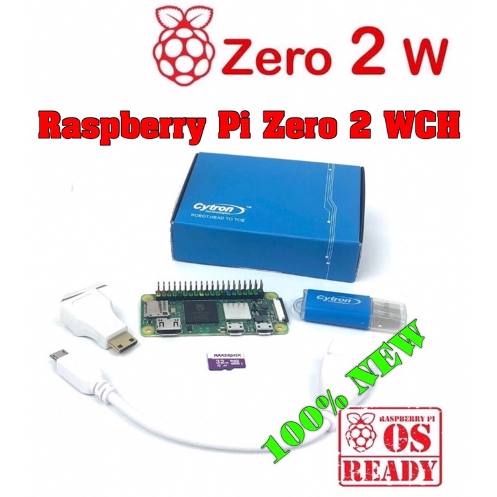 Raspberry Pi Zero 2 WCH | Shopee Thailand