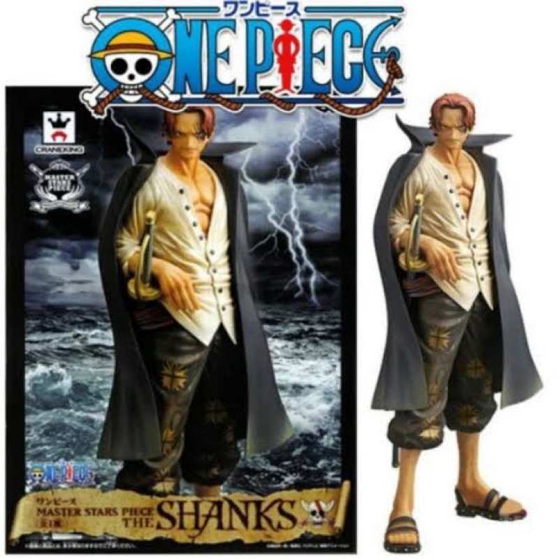 One Piece : MASTER STARS PIECE Shanks (วันพีซ แชงคูส) | Shopee Thailand