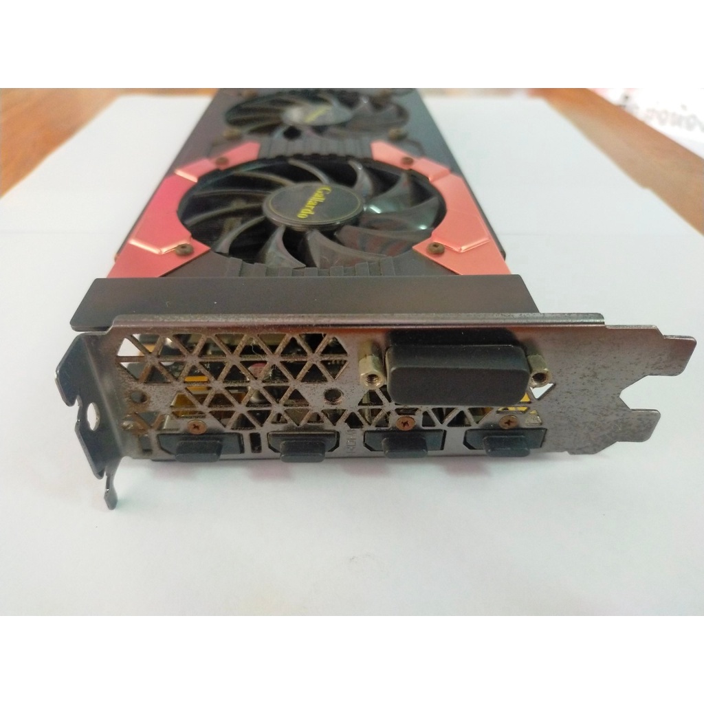 การ์ดจอ MANLI GeForce® GTX 1080 Gallardo (F378G+N425) มือสอง การ์ดจอ MANLI GeForce® GTX 1080 Gallardo (F378G+N425) มือสอง