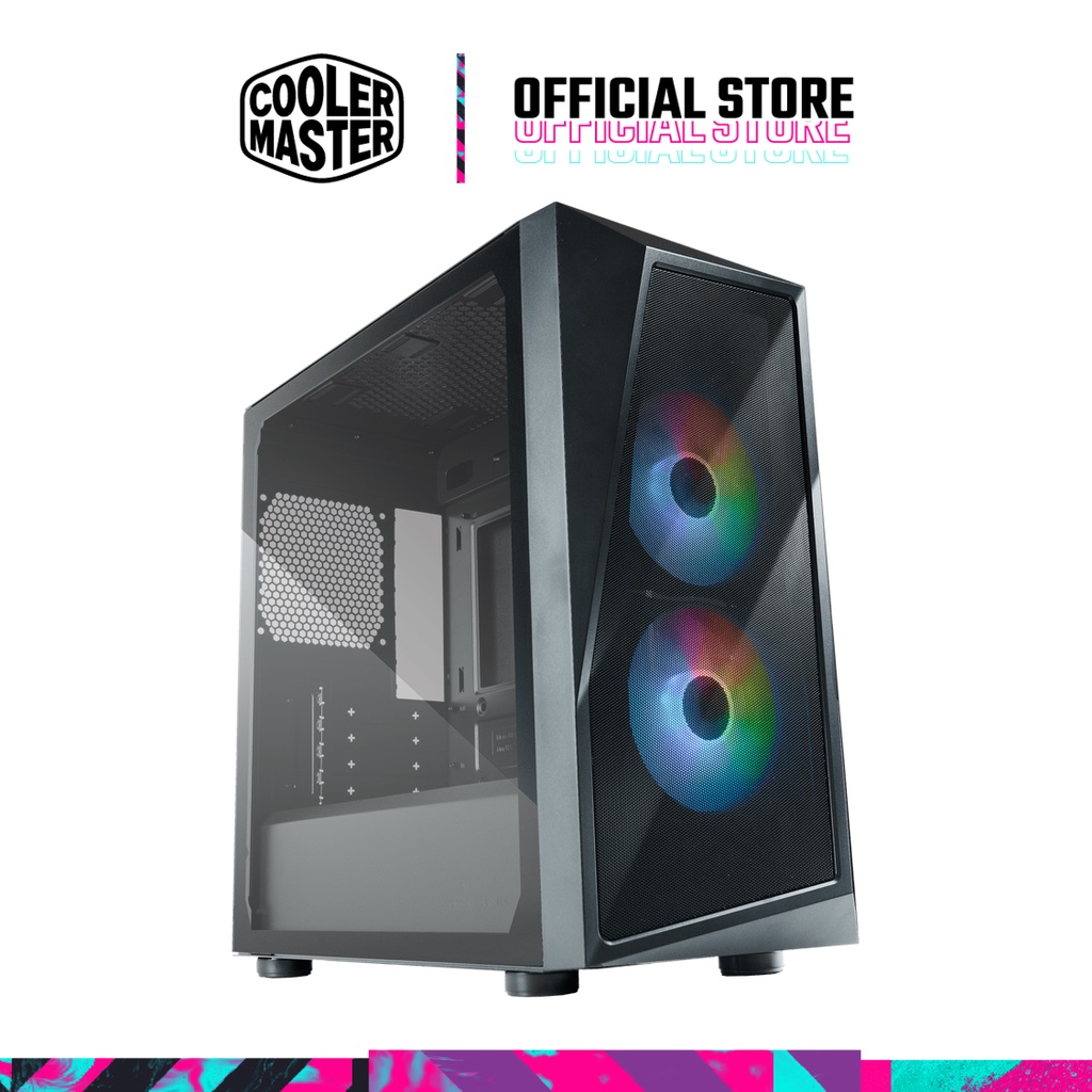 Cooler Master Case CMP 320 เคสคอมพิวเตอร์ (CP320-KGNN-S00) | Shopee ...