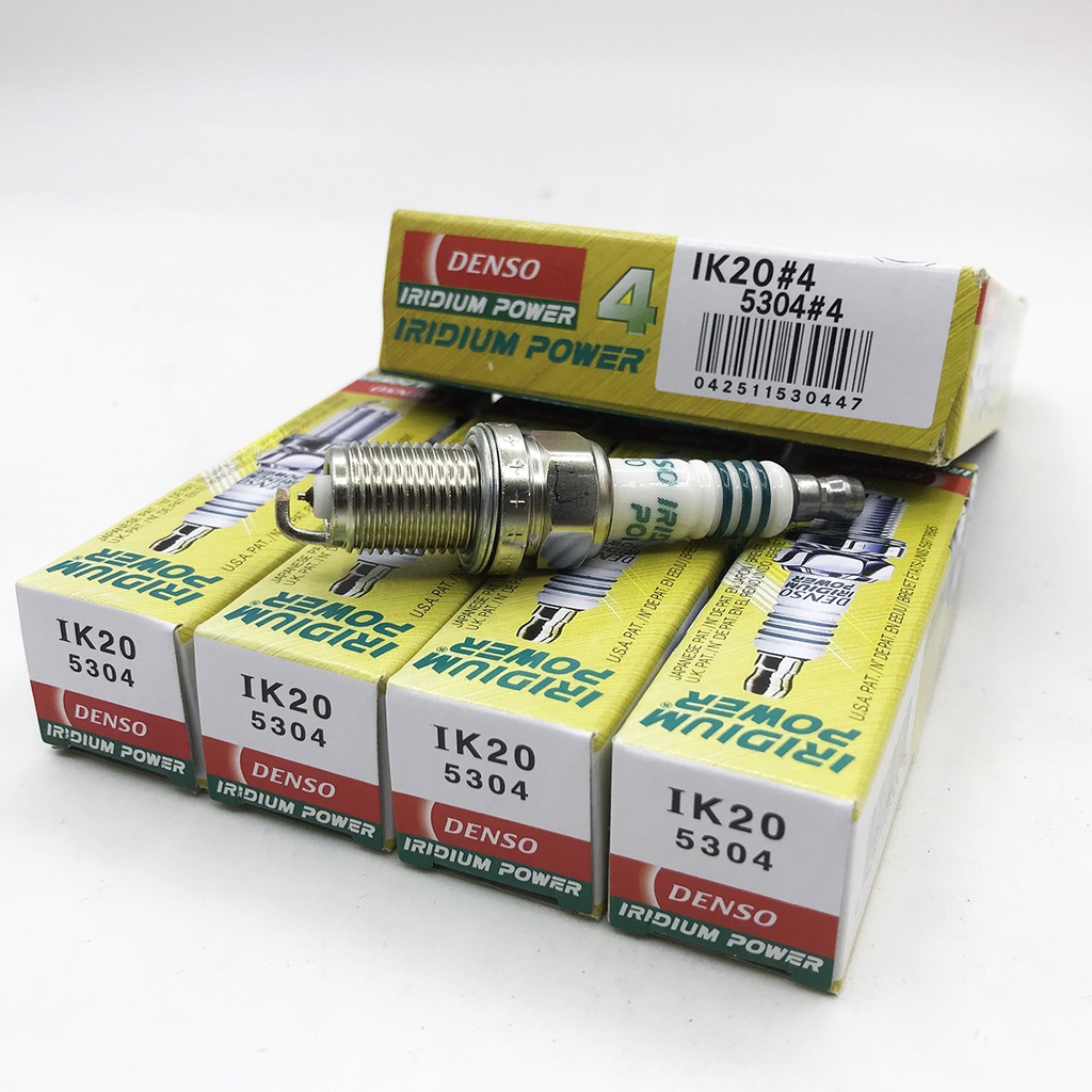 หัวเทียนอิริเดียม IK20 5304 Denso Myvi Waja Wira Satria Jazz Cery ...