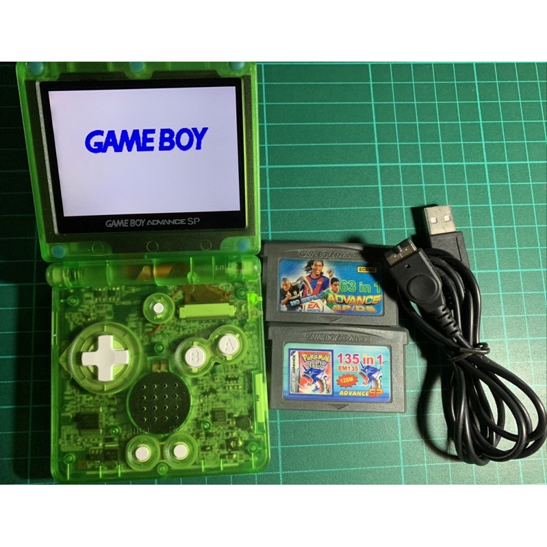 Gameboy Advance SP IPS | Shopee Thailand