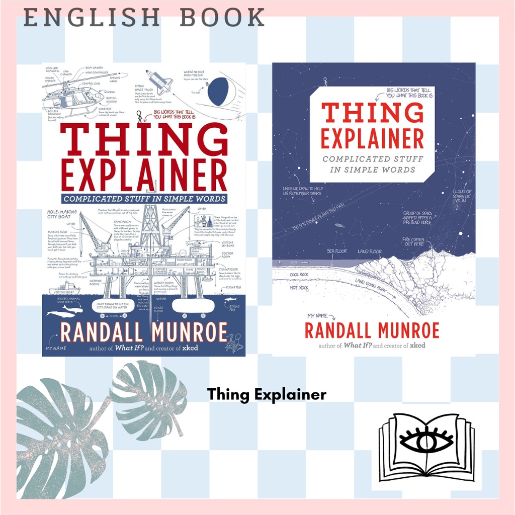 [Querida] หนังสือภาษาอังกฤษ Thing Explainer : Complicated Stuff in ...