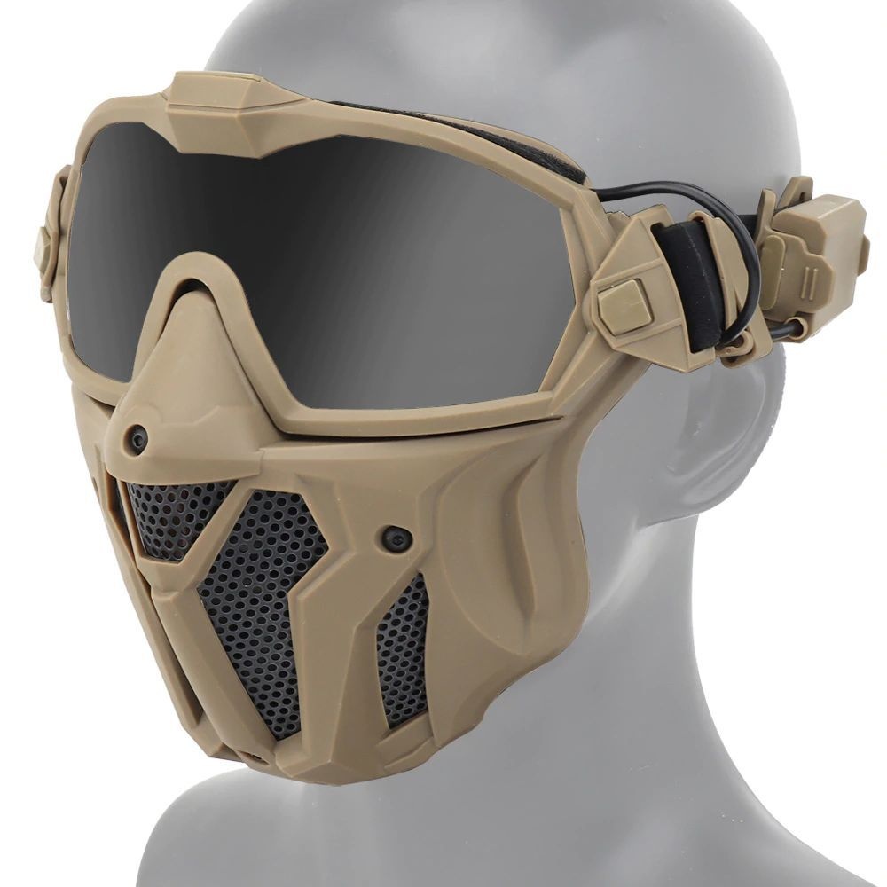 หน้ากากพัดลม Tactical ANTI-FOG Mask | Shopee Thailand
