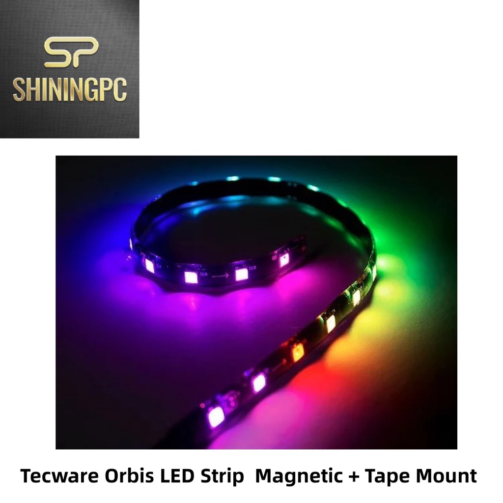 Tecware ORBIS LED Strip Magnetic + Tape Mount Require ORBIS Controller ...