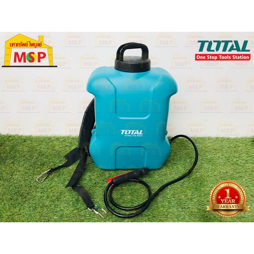 Total ถังพ่นยาแบตเตอรี่ไร้สาย20V 16L TSPLI-2001 | Shopee Thailand