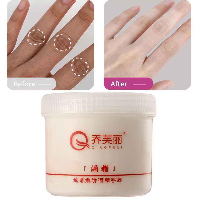 Vinasse Lock Water Repair Hand Mask Nourish Moisturizing Whitening Exfoliating Calluses Hand ...