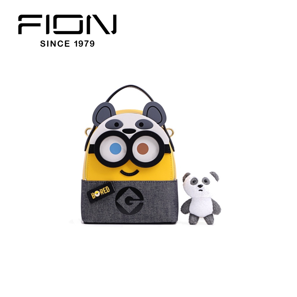 FION Minion Panda Backpack | Shopee Thailand