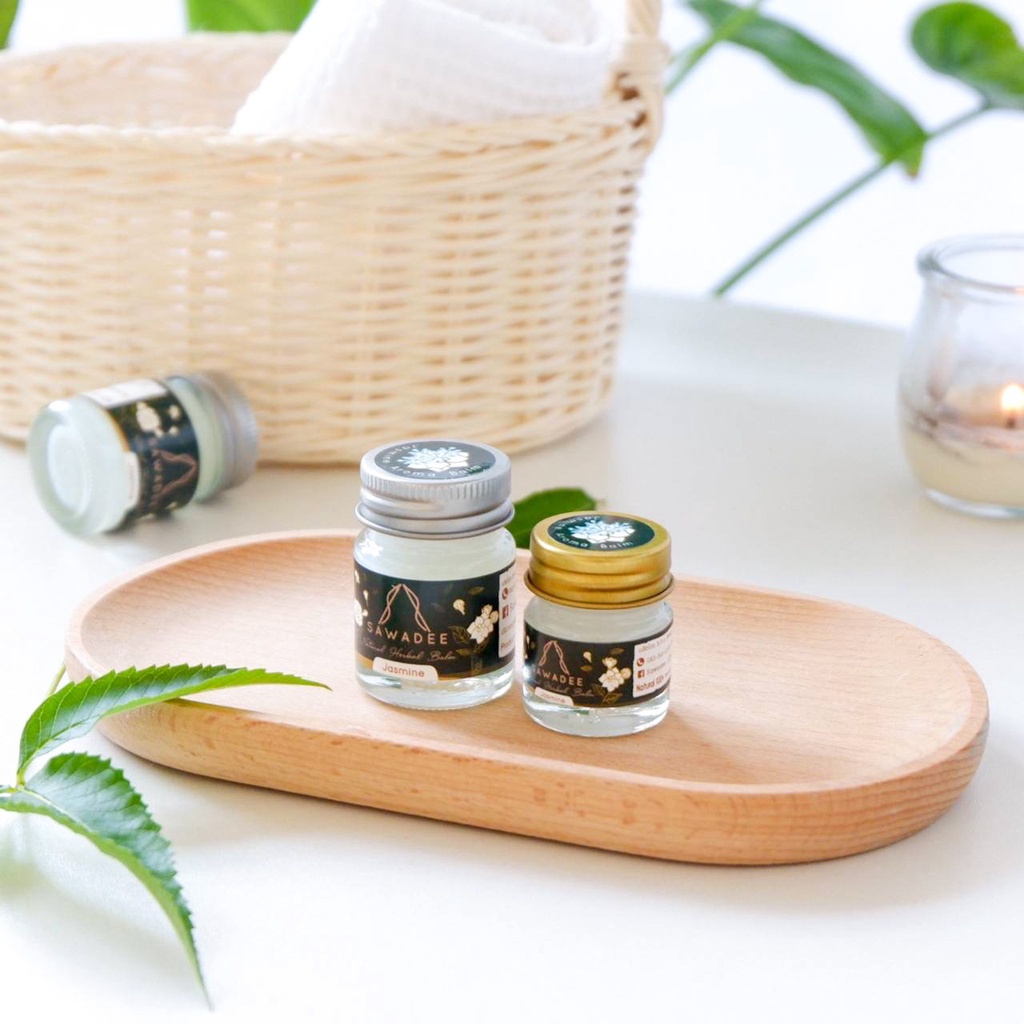 SAWADEE Aroma Balm อโรม่าบาล์ม เนื้อบาล์ม สูตรเย็น ผ่อนคลายความปวด ...
