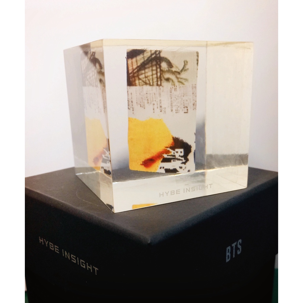 CUBE_BTS by HYBE INSIGHT UPCYCLING LAB | Shopee Thailand