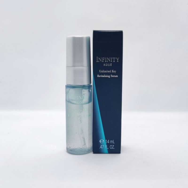 INFINITY KOSÉ Unlimited Key Revitalizing Serum 14 ml. เซรั่มล็อกผิวอ่อนเยาว์ | Shopee Thailand