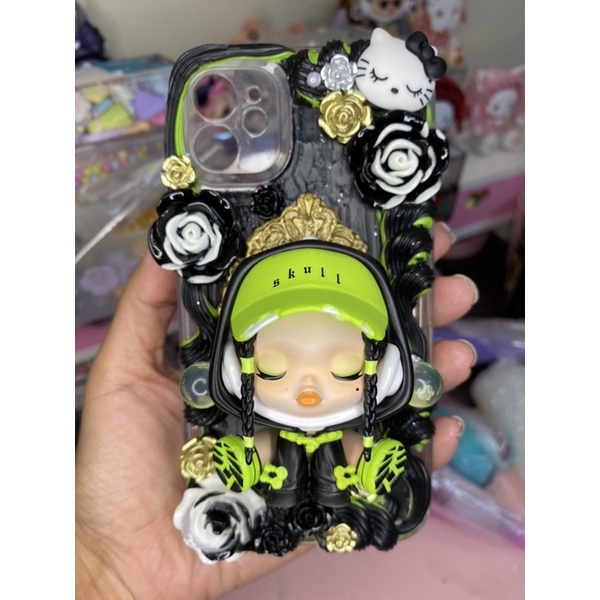 diy case skull panda แท้ | Shopee Thailand