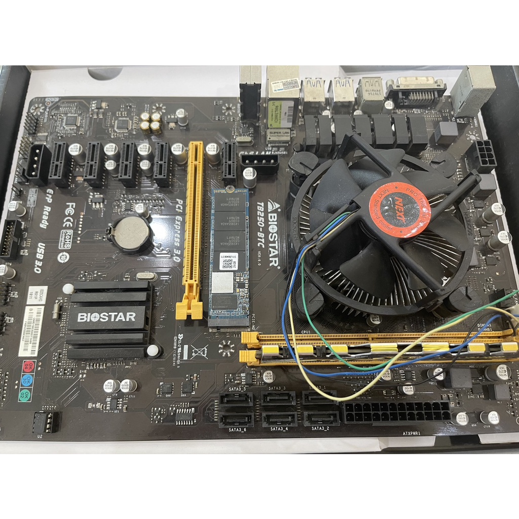 Biostar TB250 BTC Motherboards | Shopee Thailand