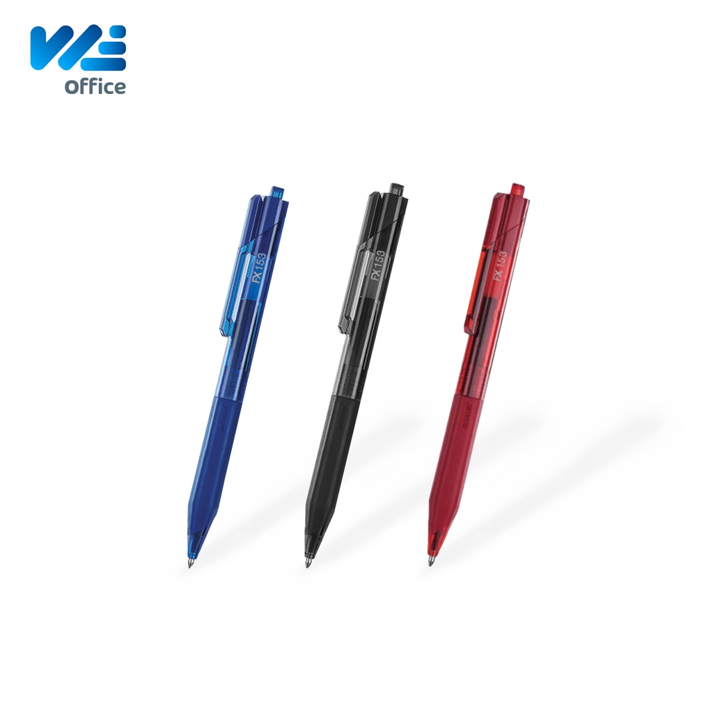 Monami (โมนามิ) ปากกาลูกลื่น รุ่น FX-153 ขนาด 0.5 และ 0.7 มม. | Shopee Thailand