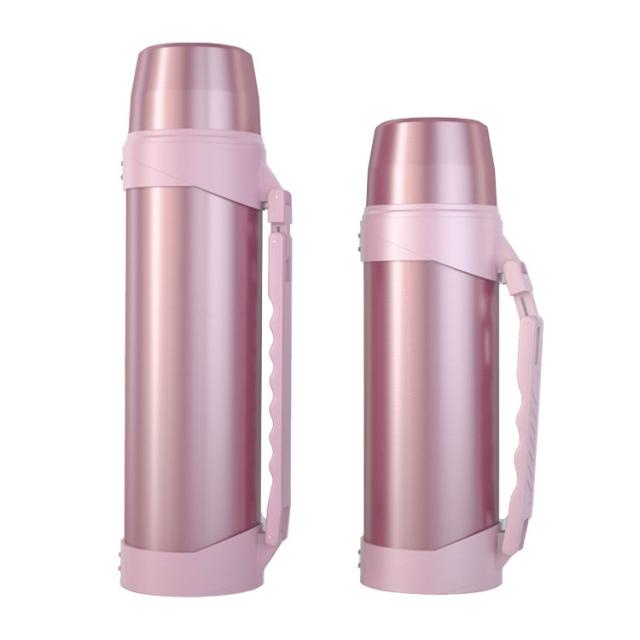 Large thermos flask กระบอกน้ำเก็บอุหภูมิความร้อนและเย็น | Shopee Thailand