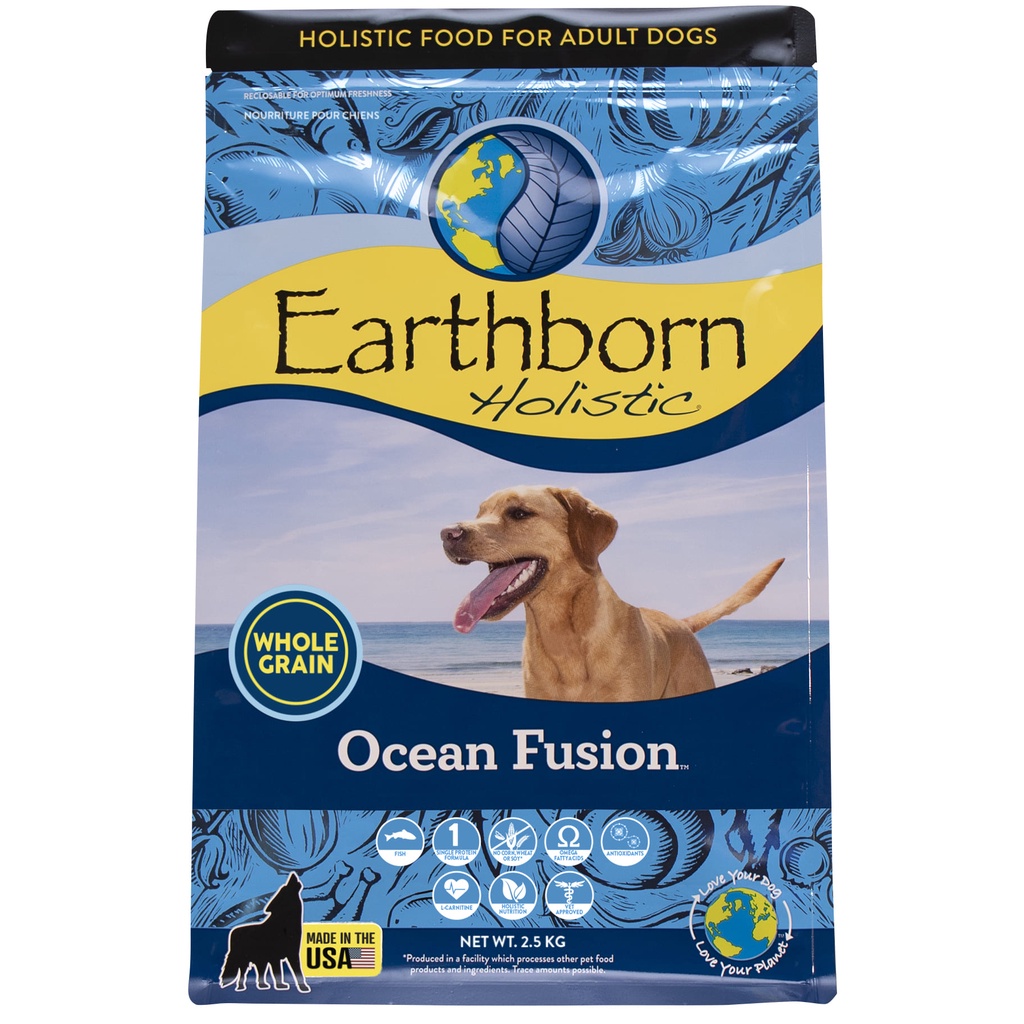 Ocean Fusion เอิร์ธบอร์นโฮลิสติก โอเชี่ยนฟิวชั่น(2.5kg) | Shopee Thailand