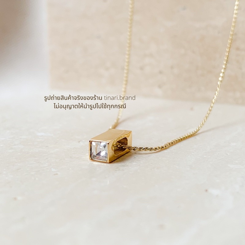 Judy and Janie necklace TINARI สร้อยคอ | Shopee Thailand