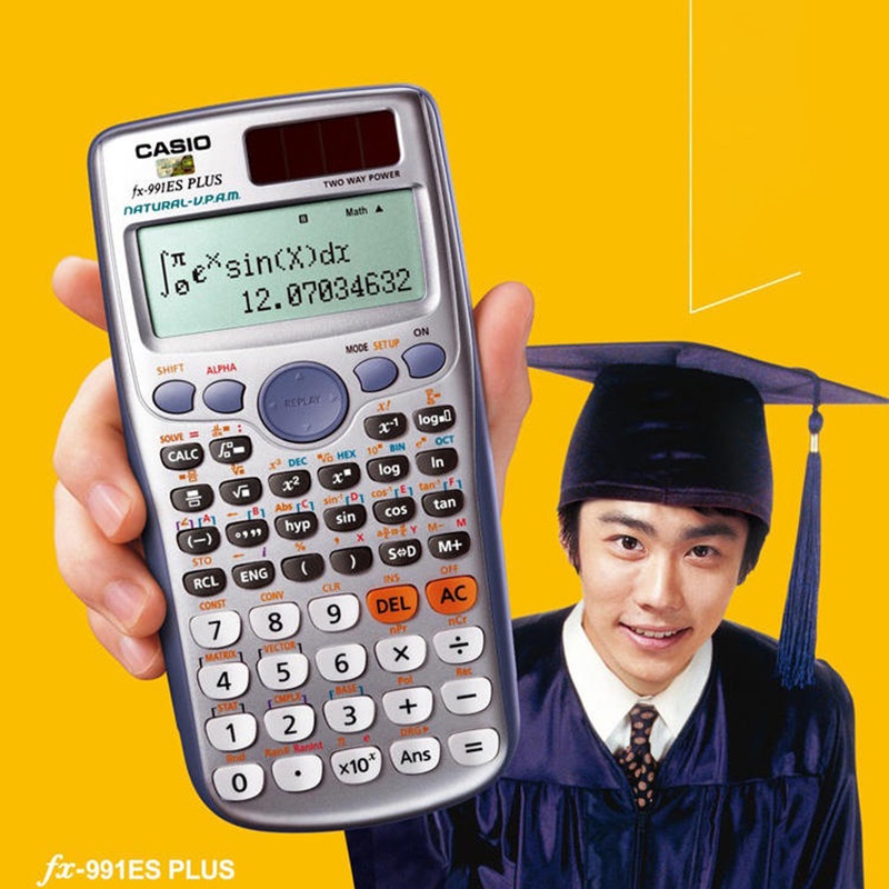 Scientific Function Calculator FX-991ES PLUS Special Accounting and ...