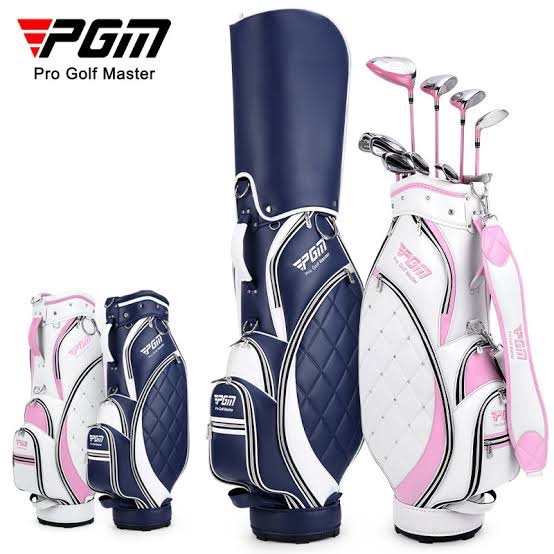 กระเป๋ากอล์ฟสุภาพสตรี PGM รุ่นใหม่ 2022 (QB103) PGM PRO GOLF MASTER BAG FOR LADY | Shopee Thailand