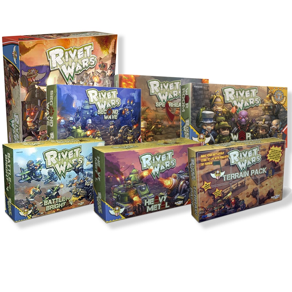 Rivet wars: Eastern Front Bundle Set | Shopee Thailand