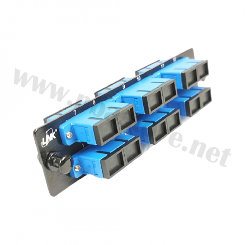 SNAP IN ADAPTER PLATE 6SC Duplex INTERLINK รุ่น UF-2266SM | Shopee Thailand