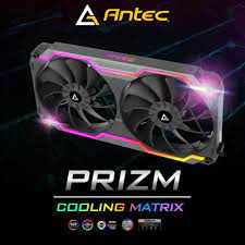 ANTEC Prizm Cooling Matrix RGB FAN CASE 120 mm พัดลมเคส //พร้อมส่ง ...