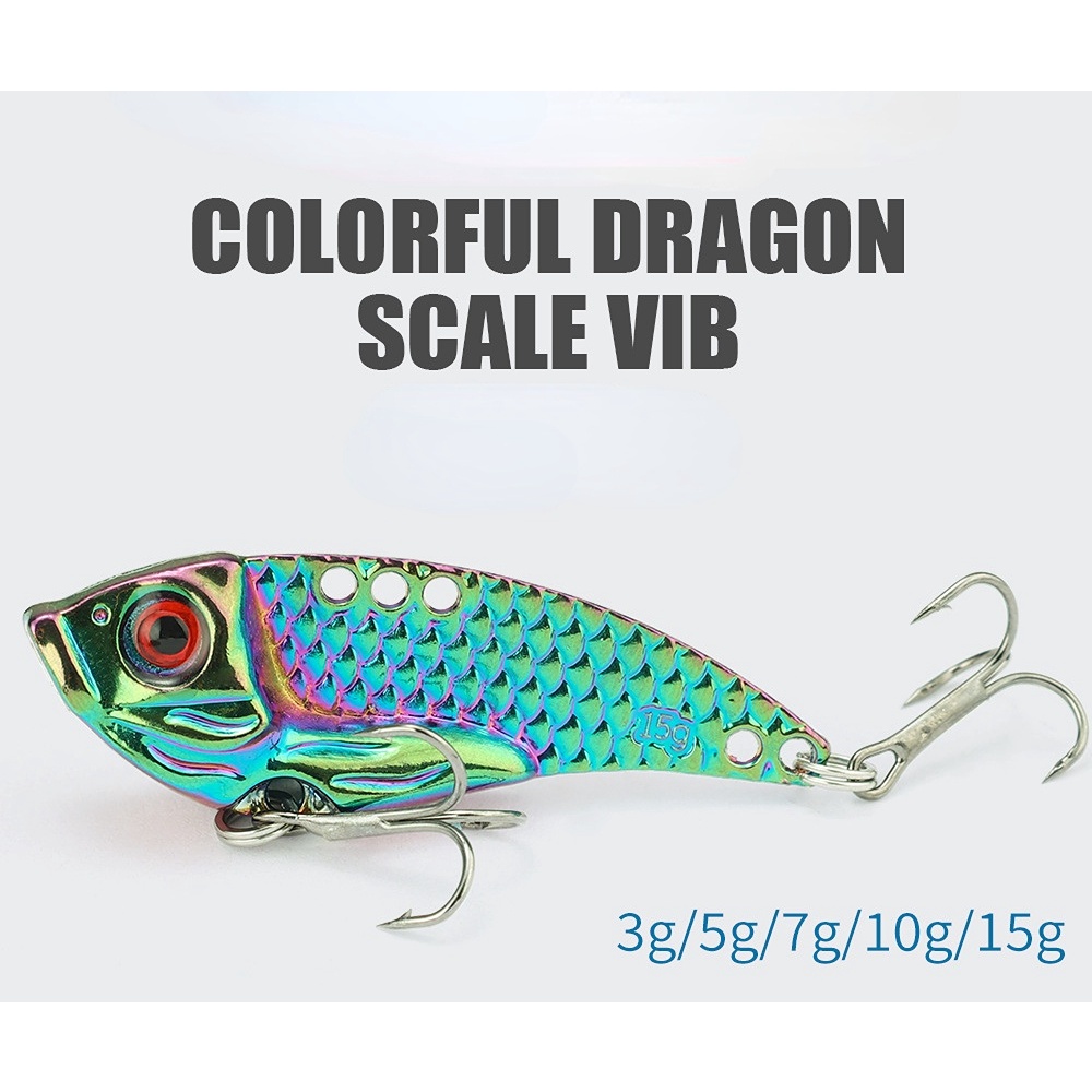 3g/5g/7g/10g/15g/20g กระดี่เหล็ก เหยื่อตกปลาโลหะ VIB แบบแข็ง หลากสีสัน กะดี่ กระดี่สมิง | Shopee ...