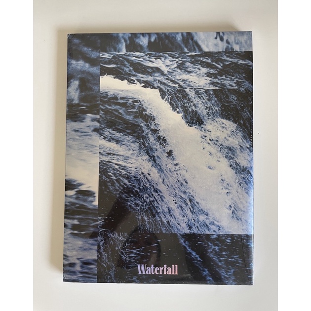 B.I 1st Full Album WATERFALL ( waterfall ver. ) | Shopee Thailand