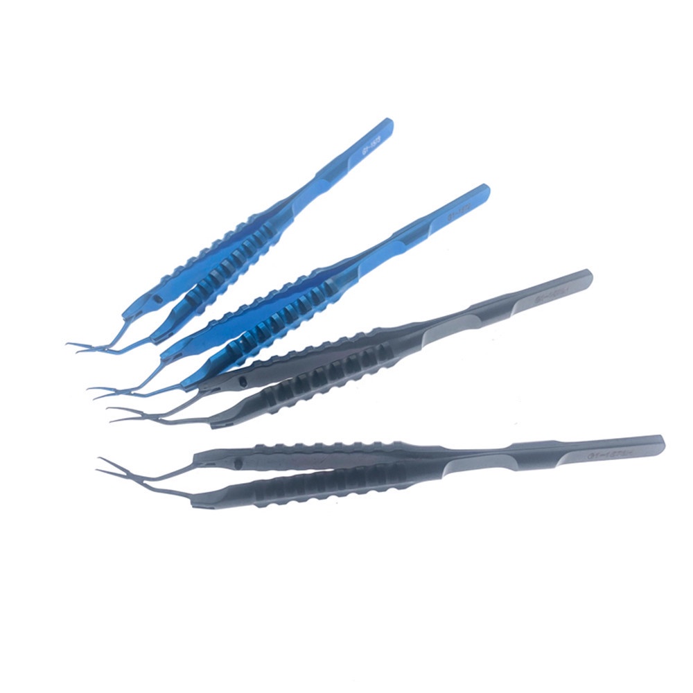 Ophthalmic Utrata Capsulorhexis Forceps Micro Forceps Titanium 1.8mm ...