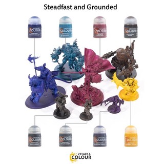 CITADEL COLOR (CONTRAST) Garaghak’s Sewer, Snakebite Leather, Gore ...