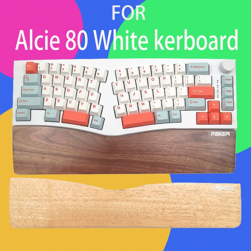 คีย์บอร์ดวอลนัท Feker Alice 80 | Shopee Thailand