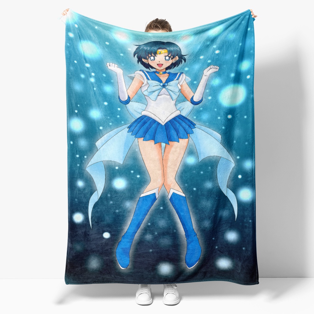 ผ้าห่มสักหลาด ลายการ์ตูนเซเลอร์มูน 4 ขนาด | Shopee Thailand