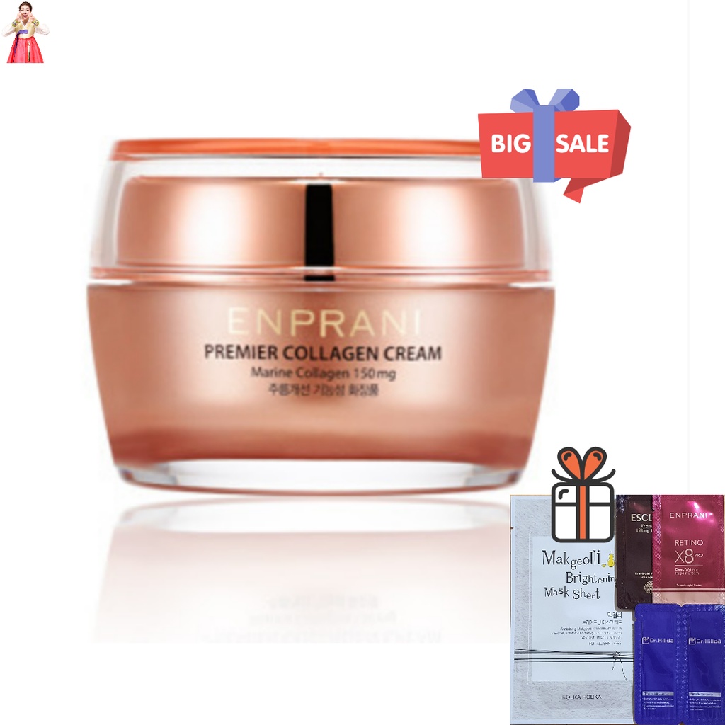 [ENPRANI] ของขวัญฟรี Premier COLLAGEN ครีมบํารุงผิว 50 มล. (พร้อมส่ง ...