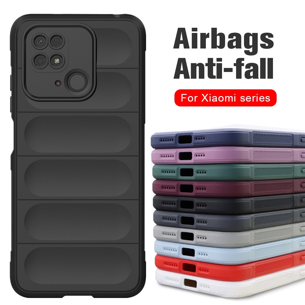 เคสโทรศัพท์ซิลิโคน กันกระแทก กันกล้อง สําหรับ Xiaomi Redmi 10C Redmi10C ...