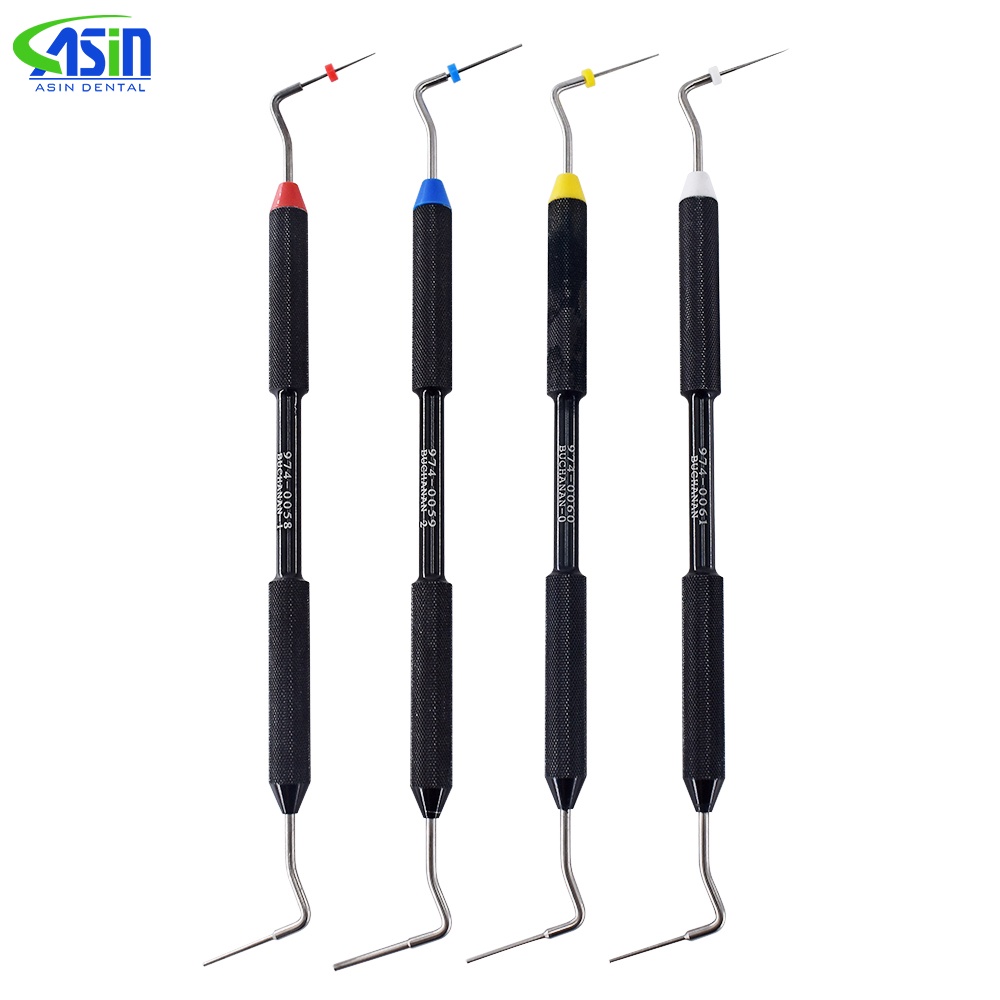 Dental root canal filler Endo Hand Plugger Fill Instrument dentistry ...