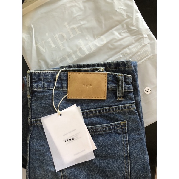 กางเกงยีนส์ ร้าน VIPH รุ่น VP057 ทรงมัม | Shopee Thailand