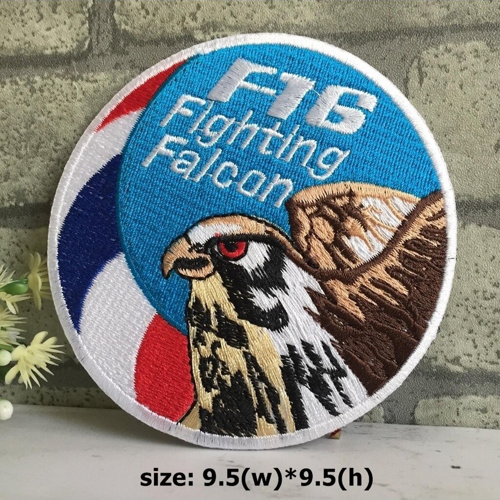 เครื่องบิน F-16 เครื่องแบบ Army ตัวรีดติดเสื้อ อาร์มรีด อาร์มปัก ตกแต่ง ...