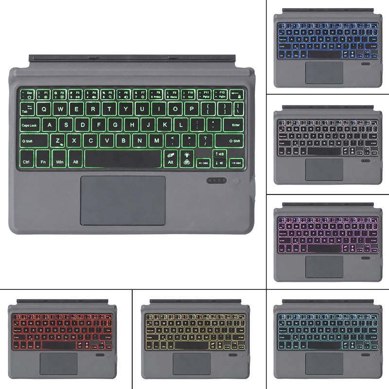 Bluetooth แป้นพิมพ์ ไทย Microsoft Surface Keyboard Type Cover Pro10/X/9 ...